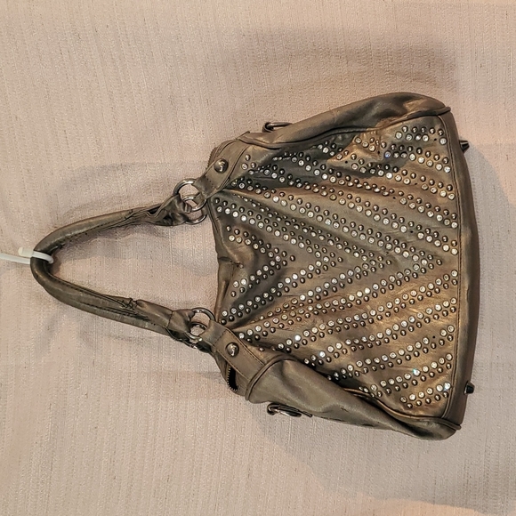 MMS Design Studio | Bags | Mms Vegan Leather Hobo Tote | Poshmark